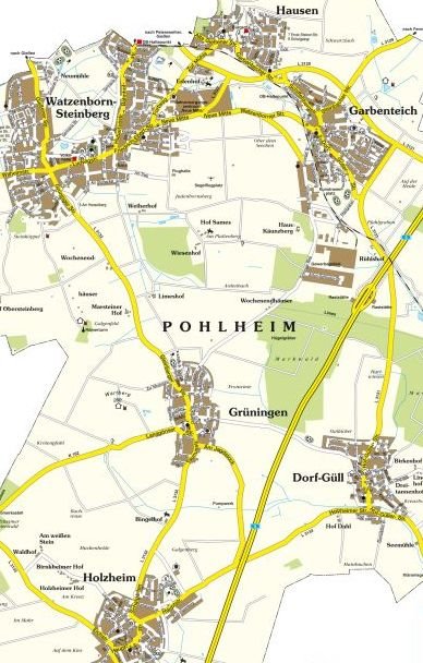 (C) Copyright Magistrat der Stadt Pohlheim